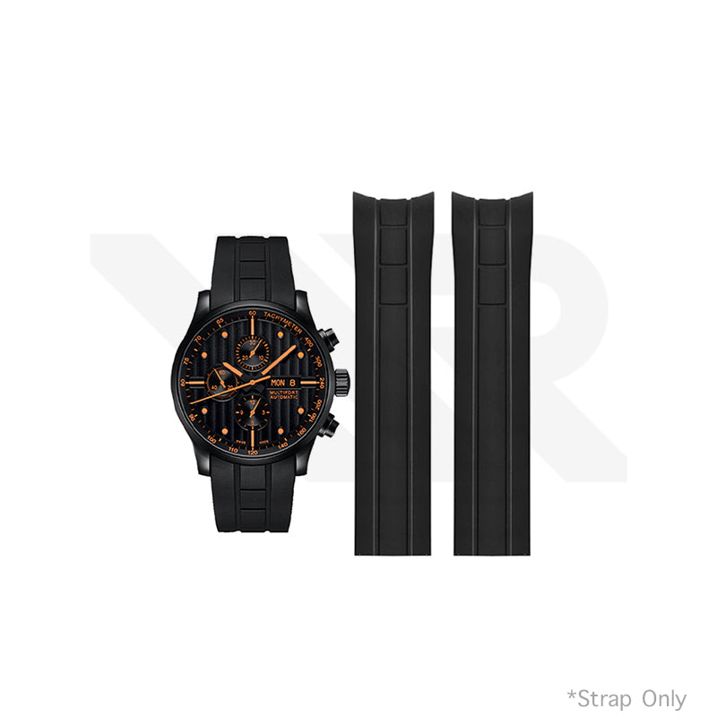Replacement Silicone Strap Compatible with Mido Multifort M005614 | WR ...