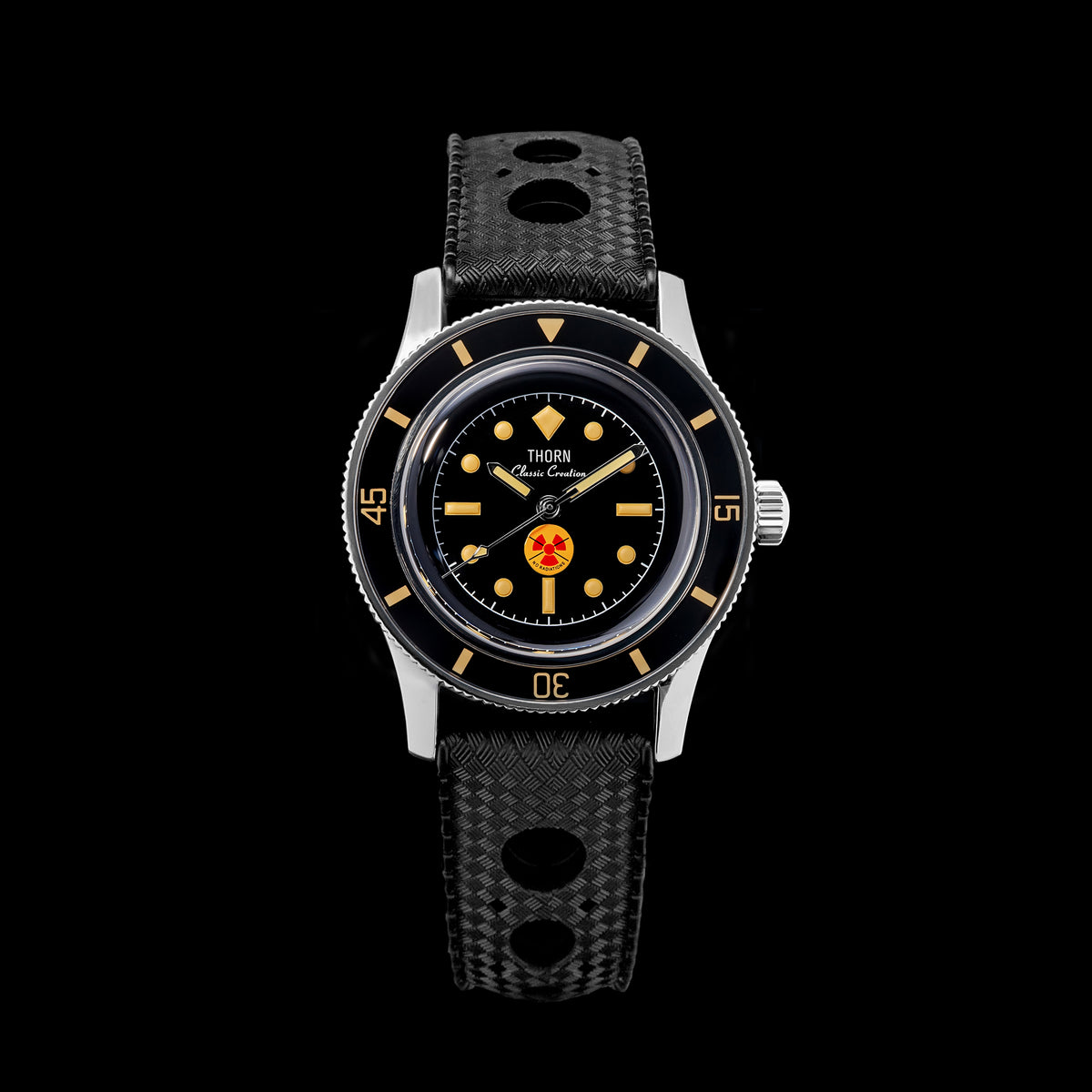 Thorn Titanium Anti-Magnetic FF Diver: No Radiation | WR Watches