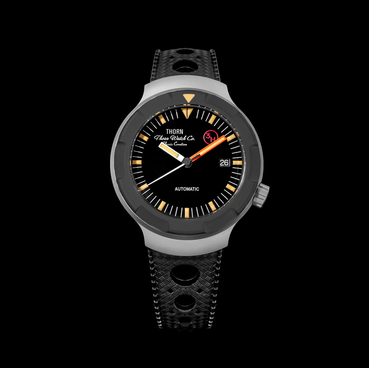 Thorn Titanium Retro Military Diver | WR Watches