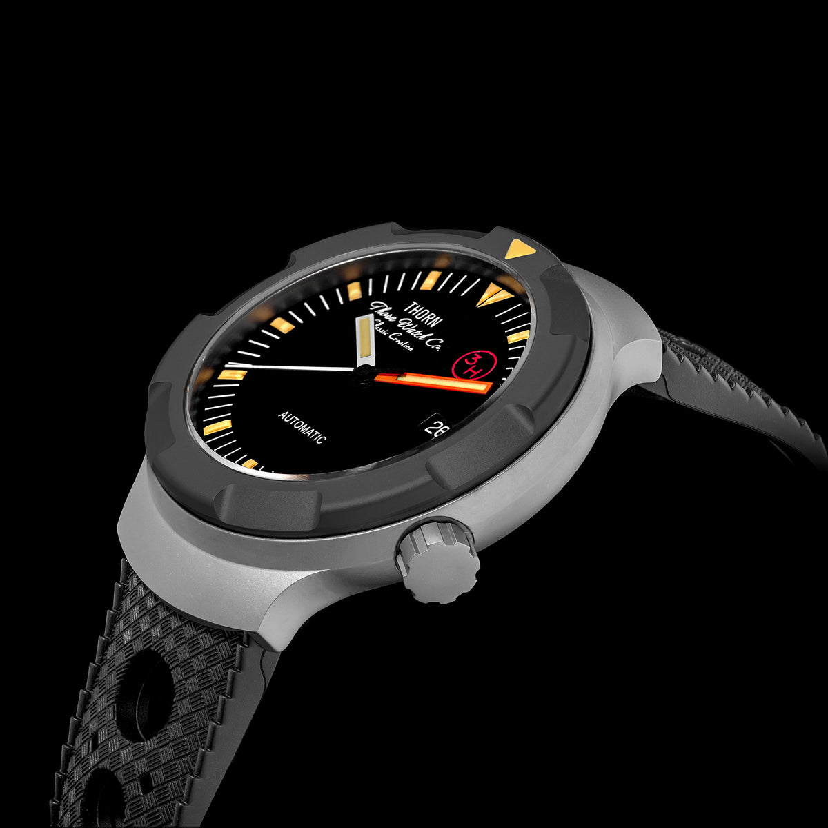 Thorn Titanium Retro Military Diver | WR Watches