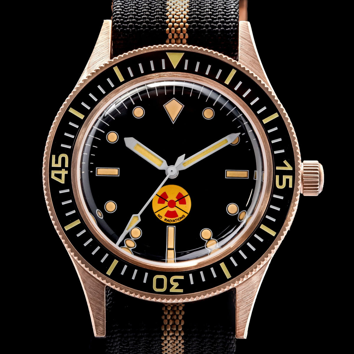 Thorn Bronze Diver FF Homage | WR Watches
