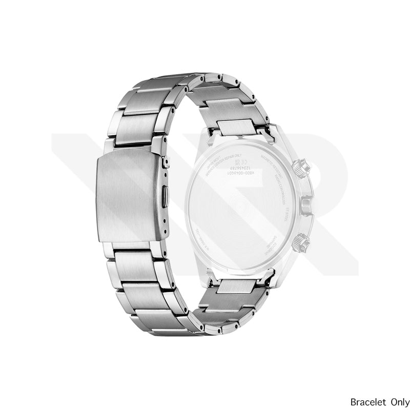 Replacement Stainless Steel Bracelet Compatible with Citizen Eco-Drive ...