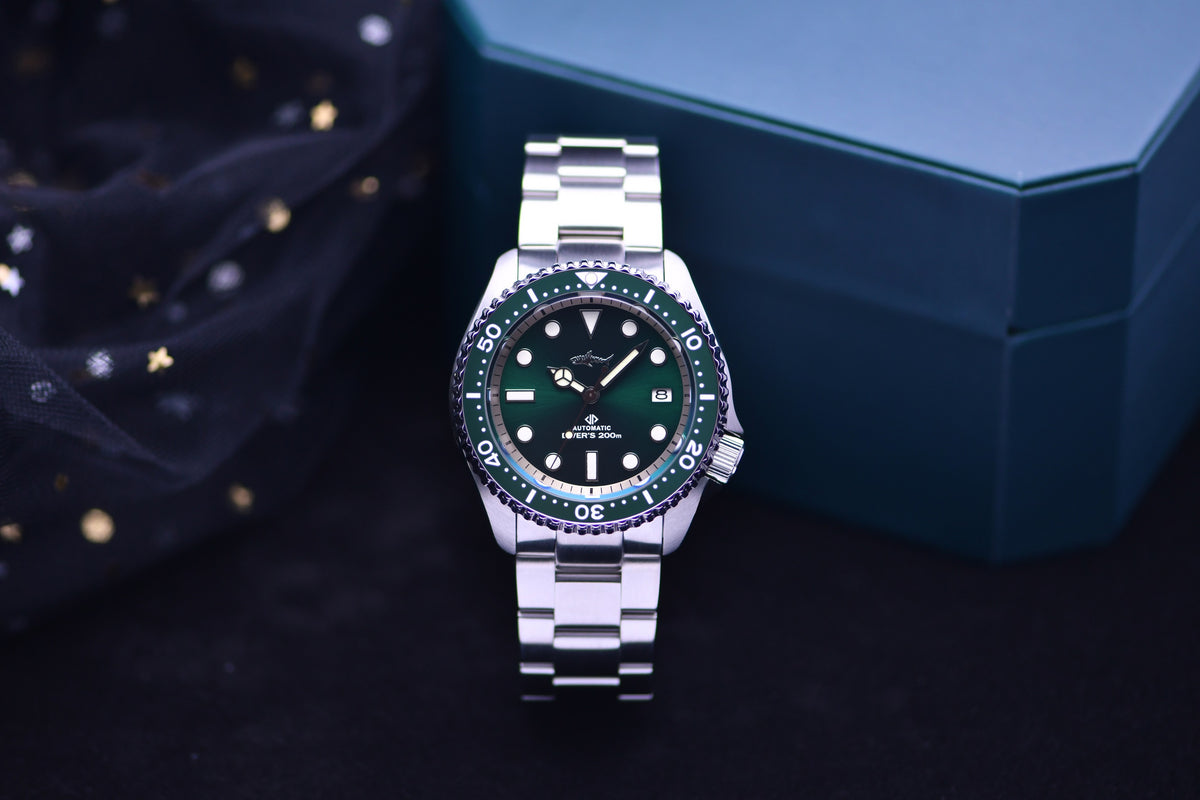 Heimdallr SKX Green | WR Watches