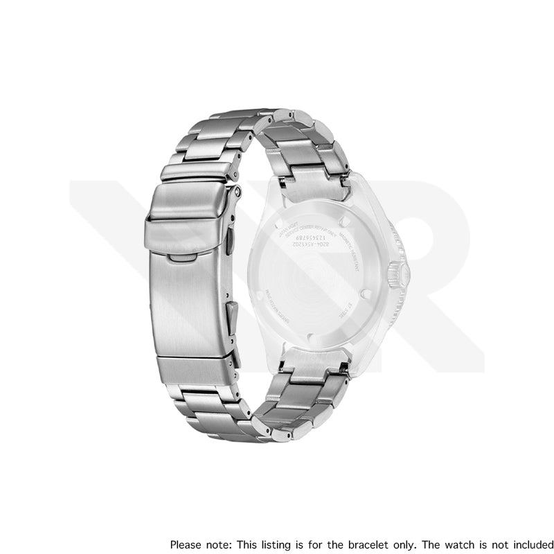 Replacement Stainless Steel Bracelet Compatible with Citizen Promaster ...
