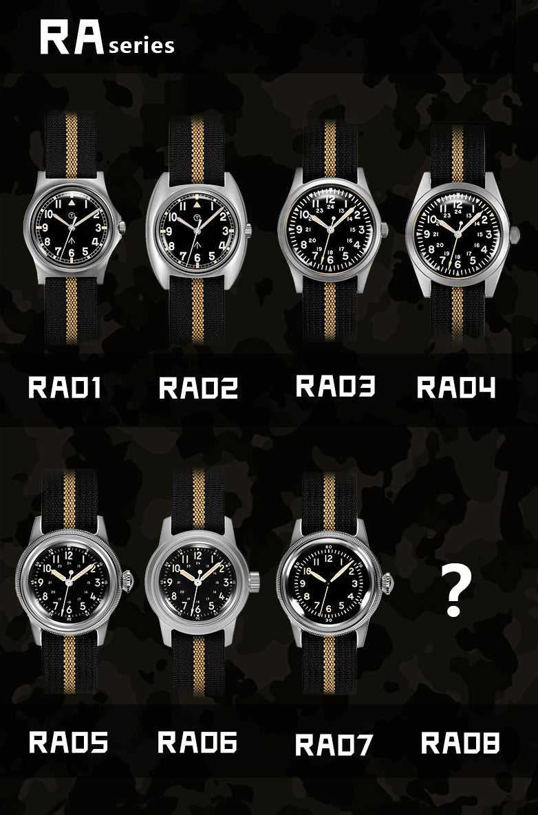 Rdunae Military Field Watch RA04 | WR Watches