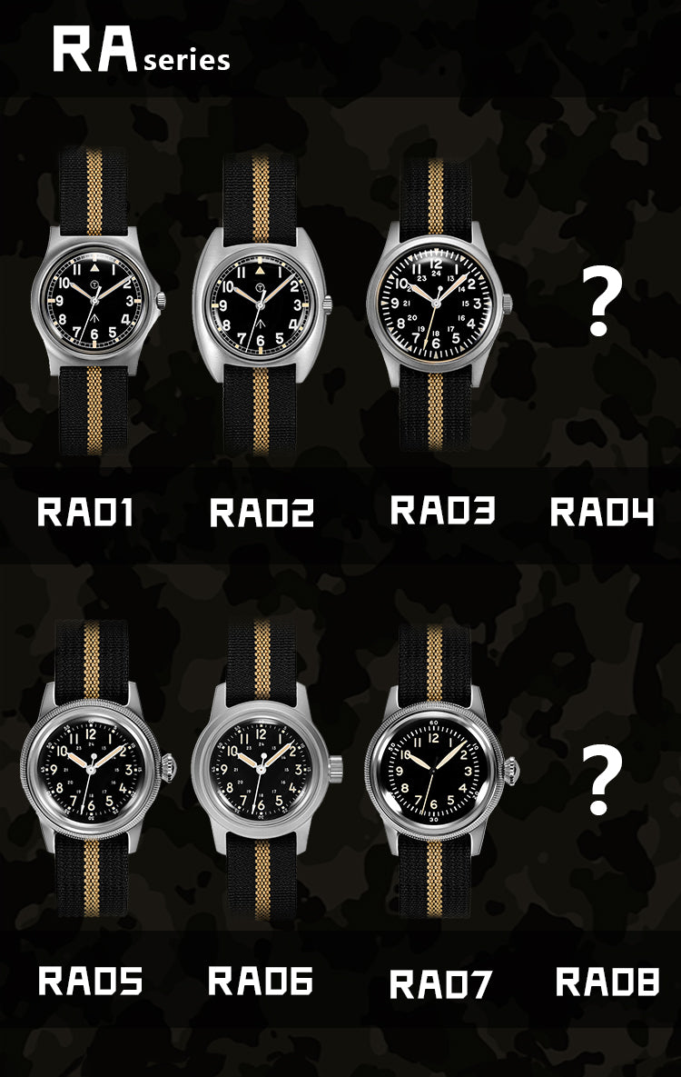 Rdunae Military Field Watch RA07 | WR Watches