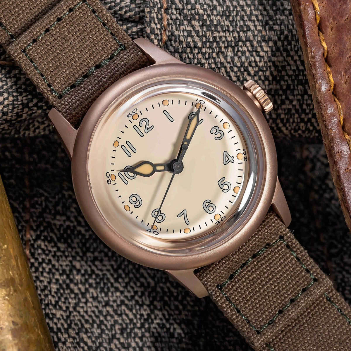 Thorn Bronze A11 Military Watch | WR Watches