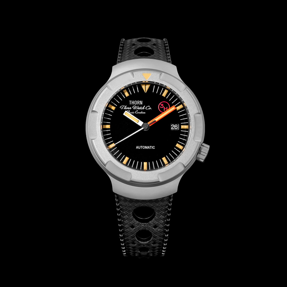 Thorn Titanium Retro Diver | WR Watches