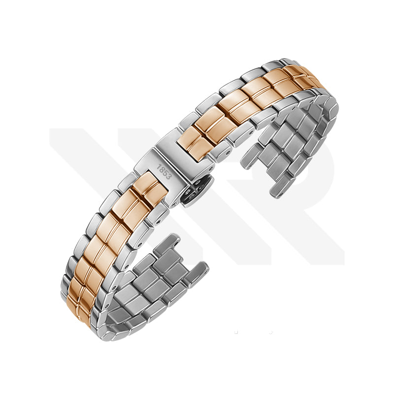 Replacement Stainless Steel Bracelet Compatible with Tissot Flamingo ...