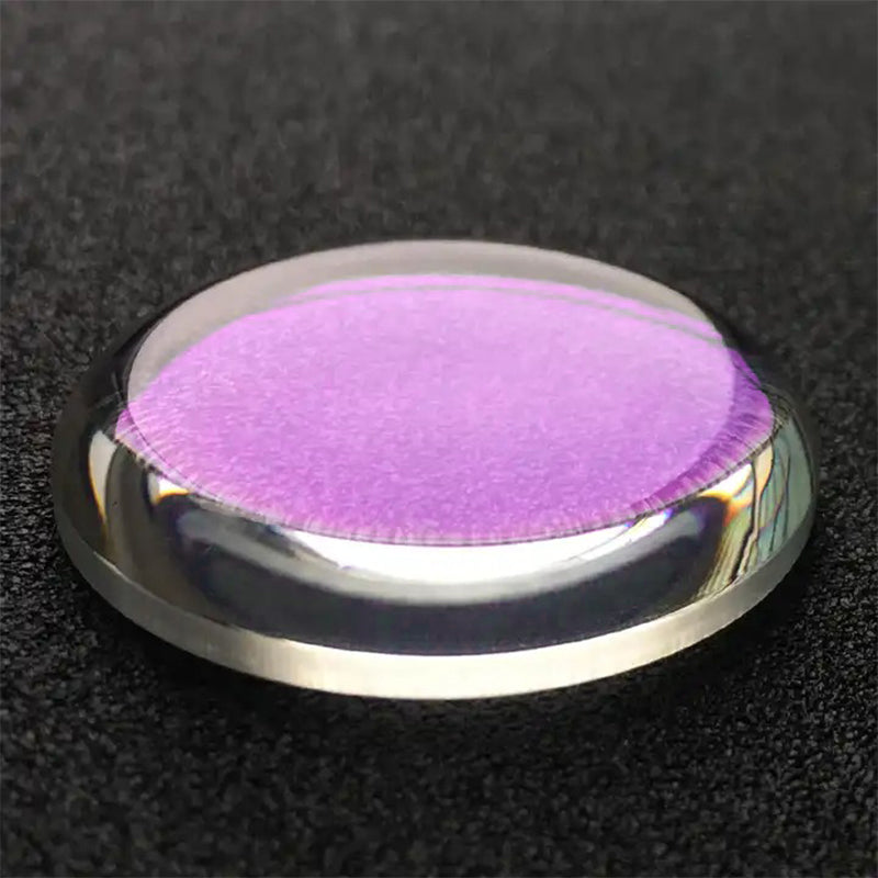 Bubble Mineral Crystal for Seiko Monster SRP581 / SKX031 / SZEN007 (Red ...