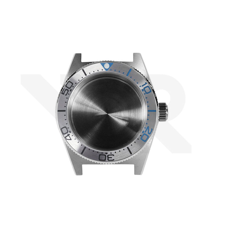 62MAS Case Set for Seiko Mod: Stainless Steel Dive Bezel Insert | WR ...