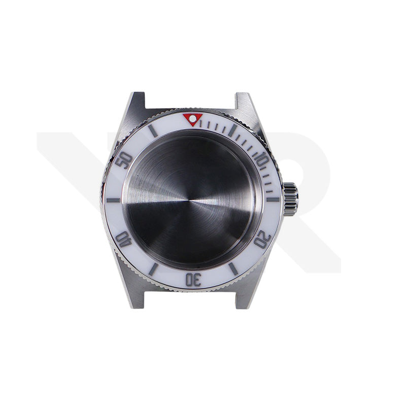 62MAS Case Set for Seiko Mod: Sub Style White Ceramic Bezel Insert | WR ...