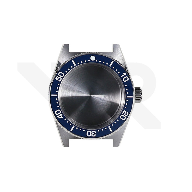 62MAS Case Set for Seiko Mod: 62MAS Style Navy Blue Ceramic Bezel ...