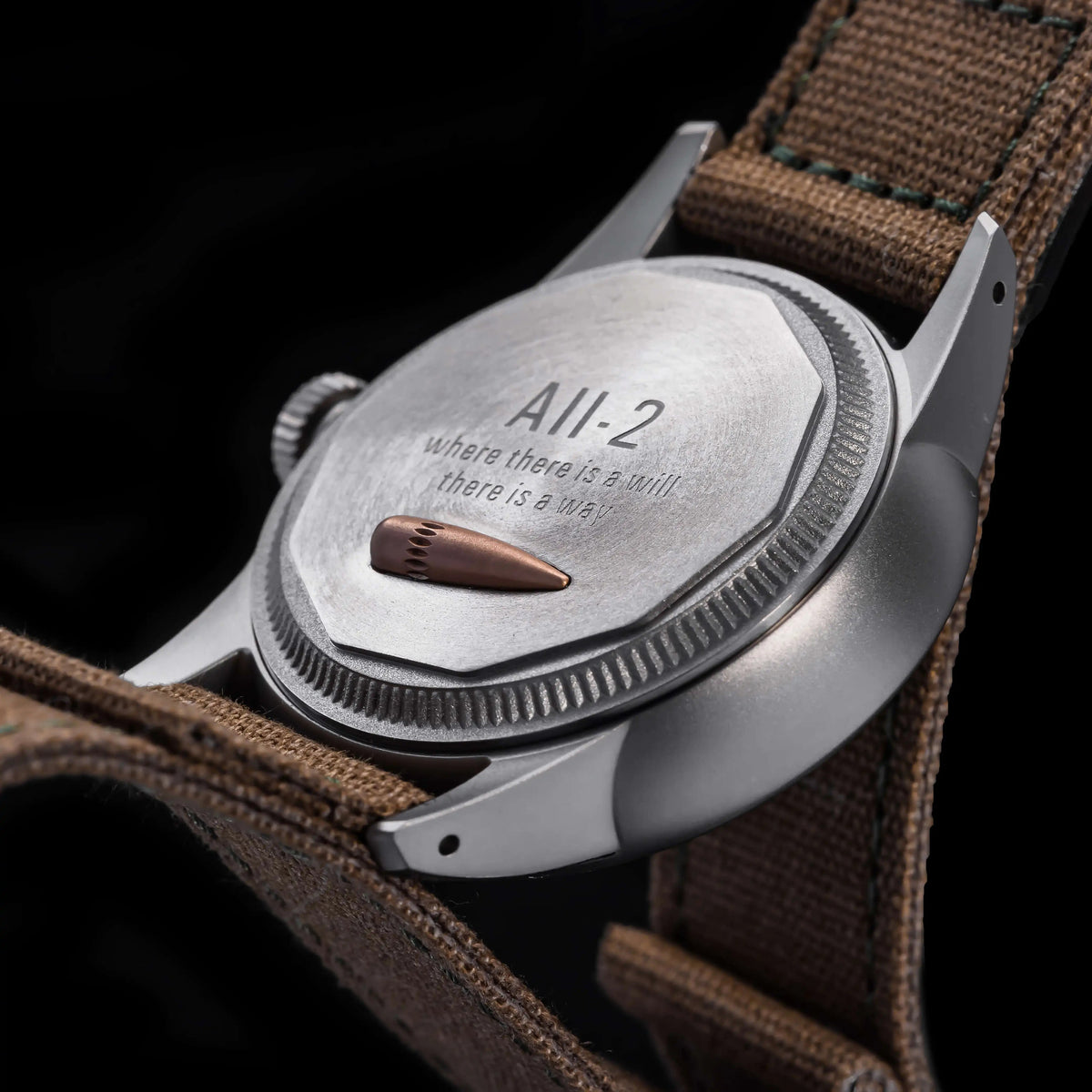 Thorn Titanium A11 Military Watch | WR Watches