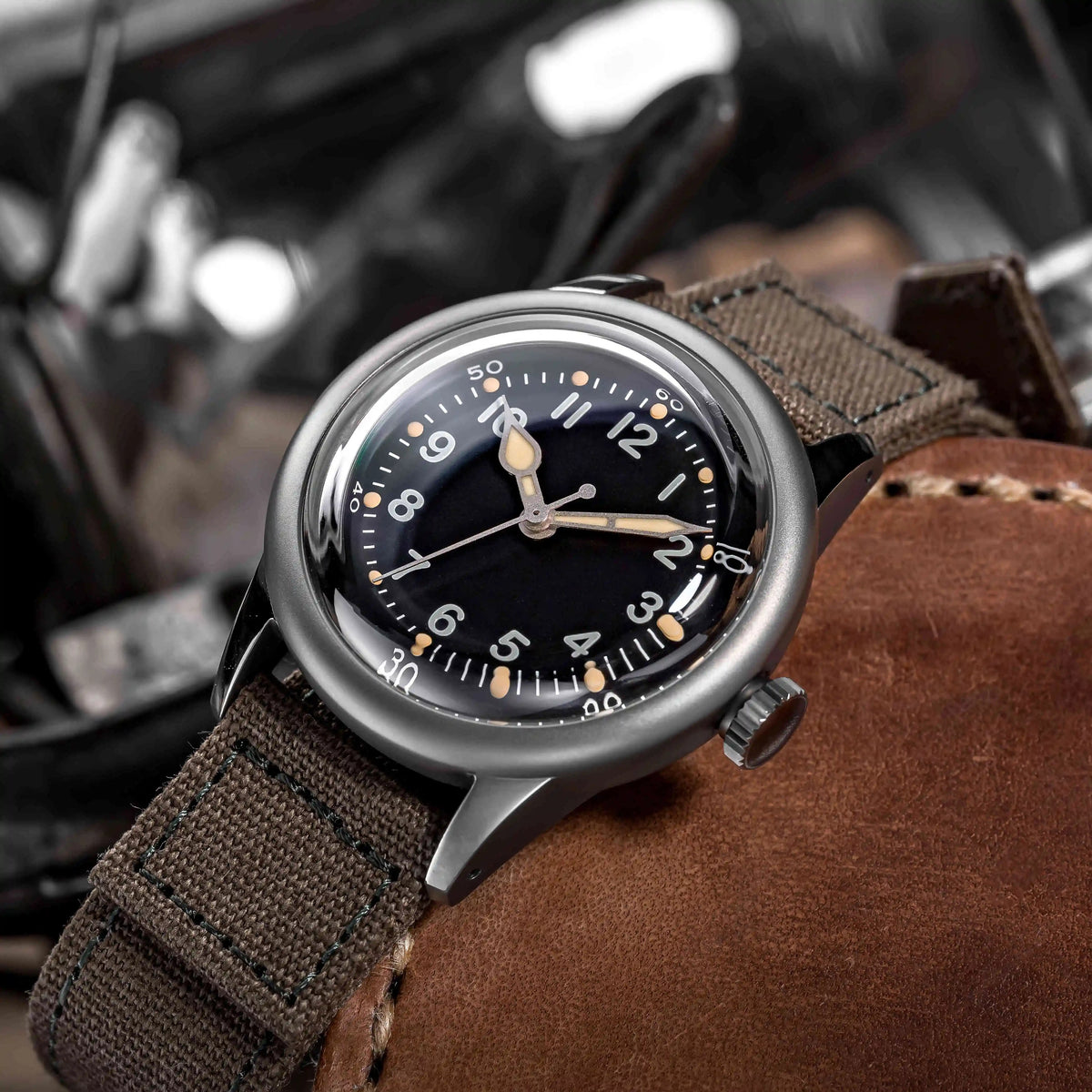 Thorn Titanium A11 Military Watch | WR Watches