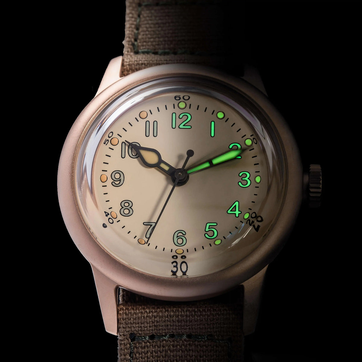 Thorn Bronze A11 Military Watch | WR Watches