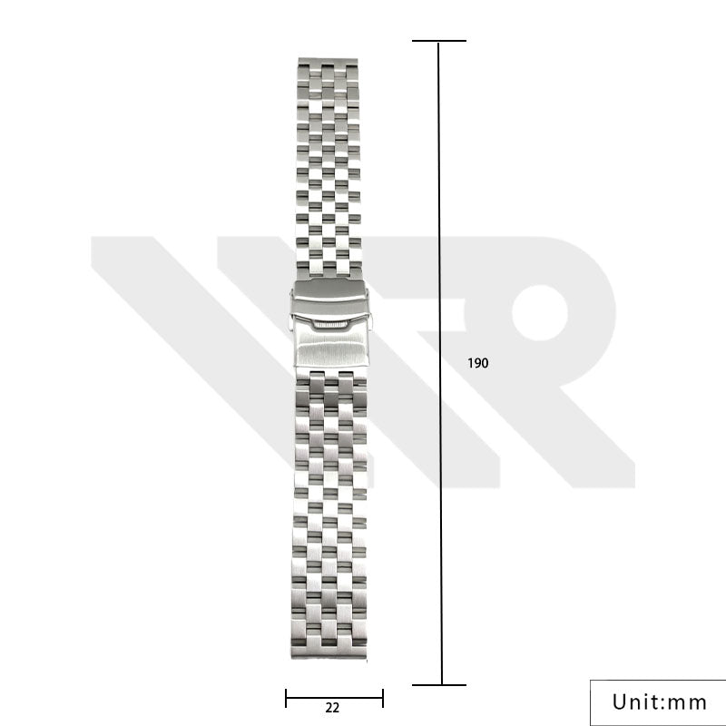 Jubilee Bracelet for SKX/SRPD/MDV - Gold | WR Watches
