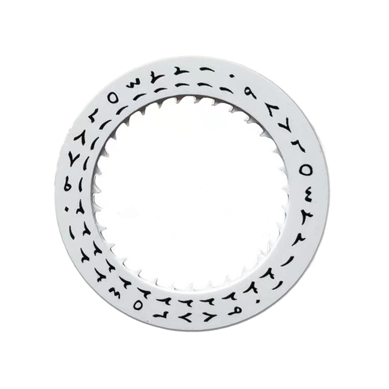 NH35 Date Disc - Arabic (White) | WR Watches