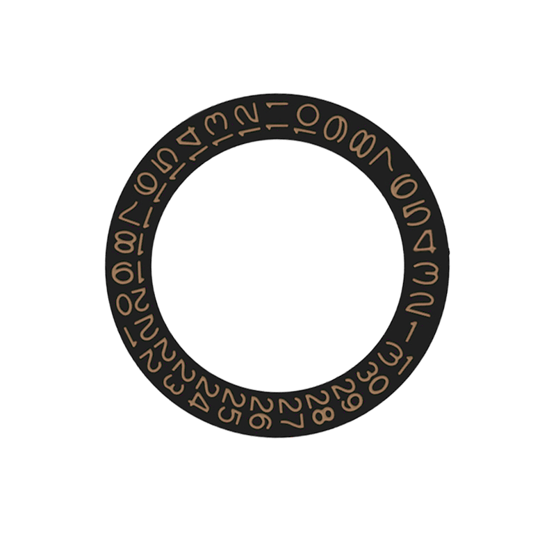 NH35 Date Disc - Chestnut | WR Watches