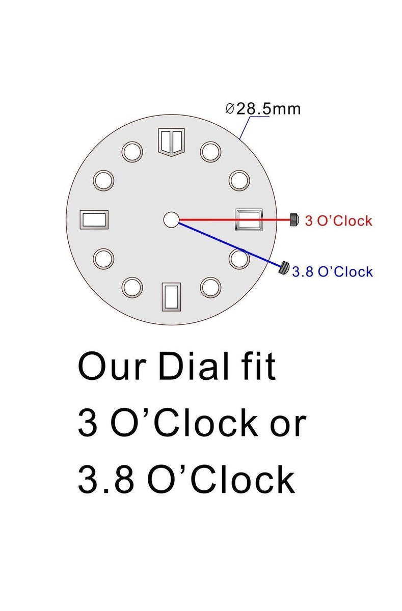 Relax Sunburst Dial V2 for Seiko Mod: Green / Gold | WR Watches