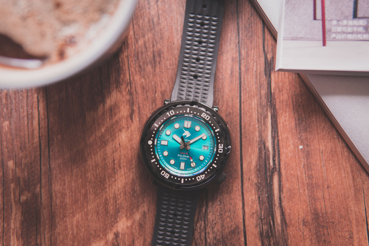 Proxima Black Tuna Uni-Dive | WR Watches