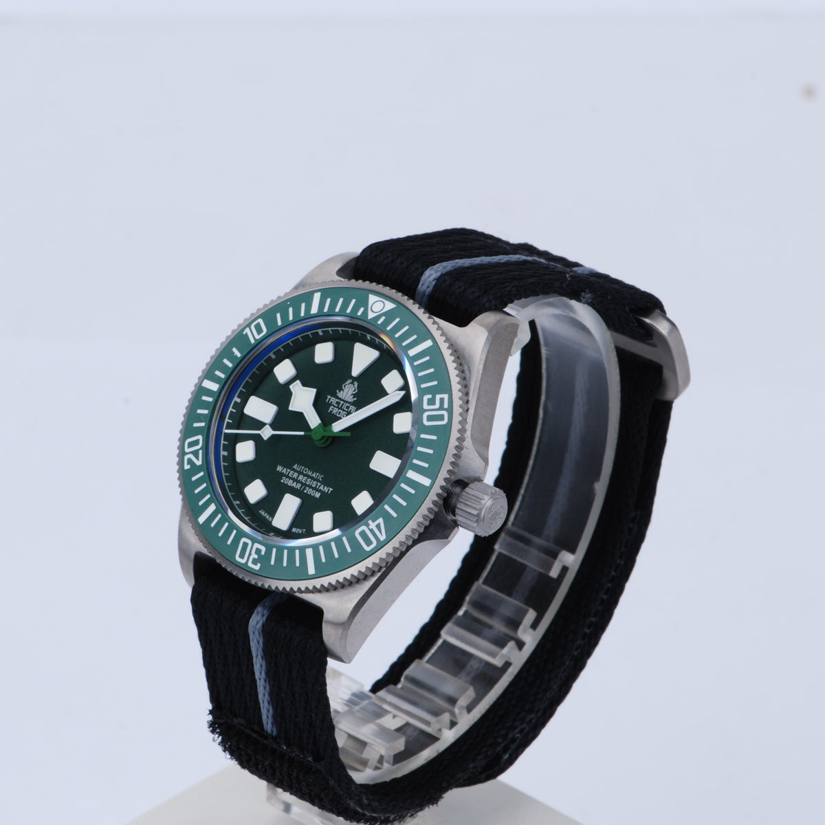 Tactical Frog Titanium Pelagos Diver | WR Watches