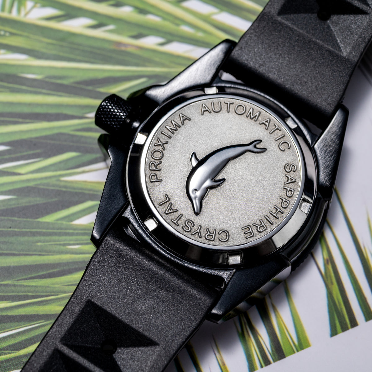 Proxima Aluminium Samurai OM02 PVD | WR Watches