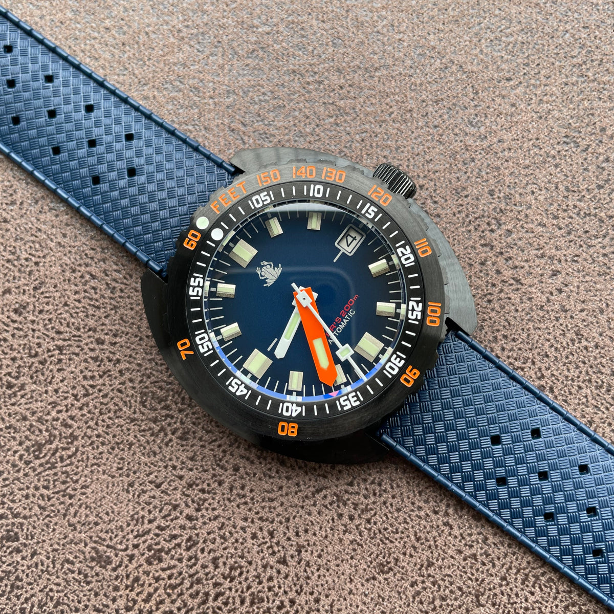 Tactical Frog 300T Diver V2 PVD | WR Watches