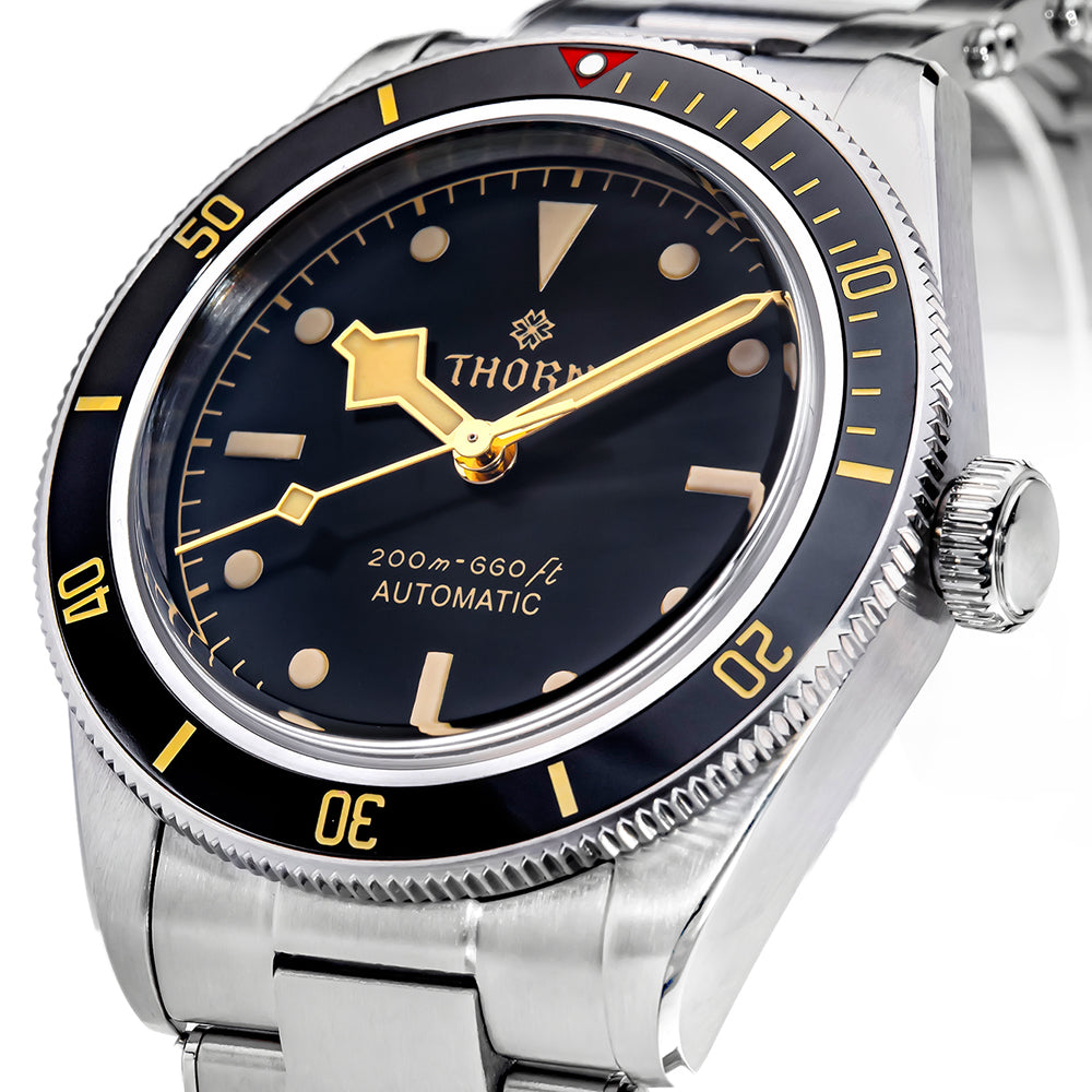 Thorn Steel Retro Diver | WR Watches