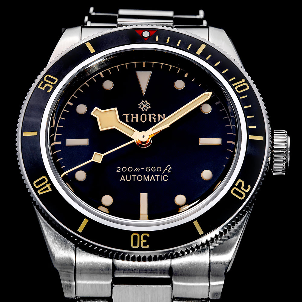 Thorn Steel Retro Diver | WR Watches