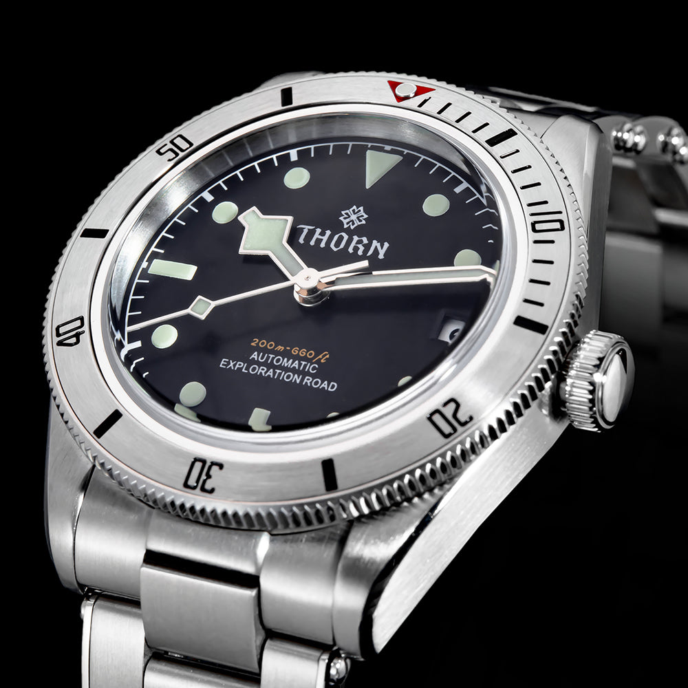 Thorn Steel Retro Diver | WR Watches