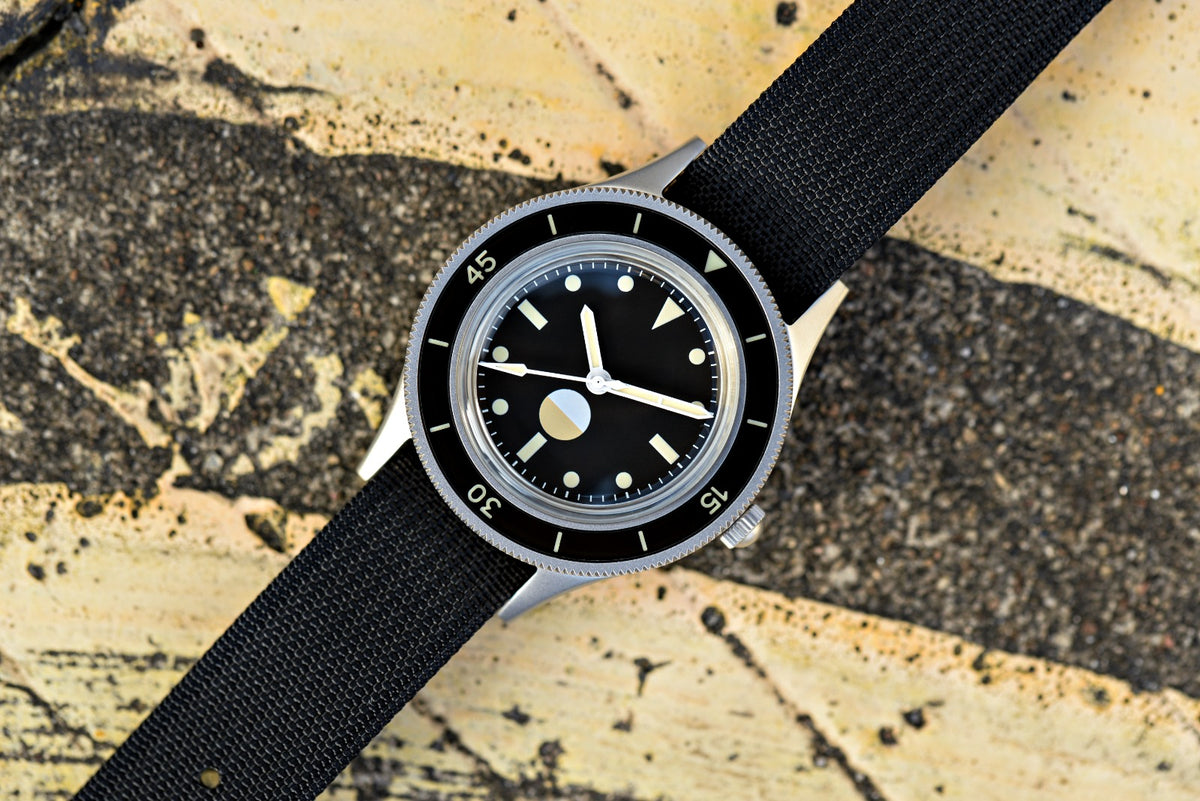 Rdunae R6 Legendary Diver | WR Watches