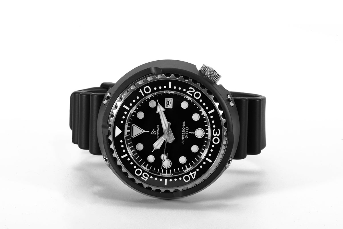Rdunae Titanium Emperor Tuna | WR Watches