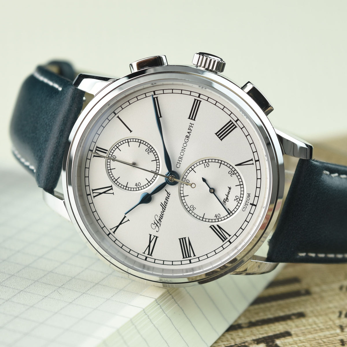 Hruodland Classic Fly-Back Chronograph | WR Watches