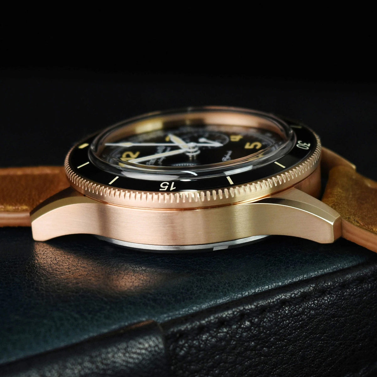 Hruodland Rose Gold AC Chronograph | WR Watches