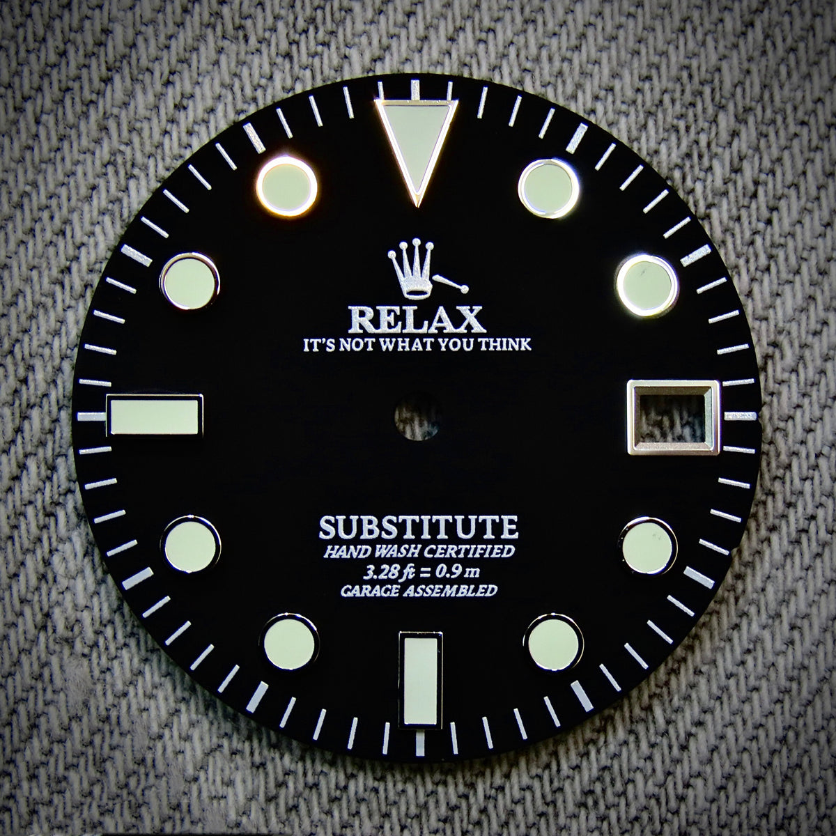 Relax Matte Dial for Seiko Mod | WR Watches
