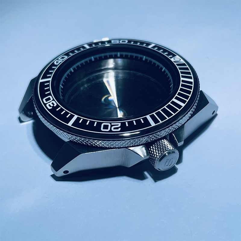 Stainless Steel Shogun Case Set for Seiko Mod | WR Watches